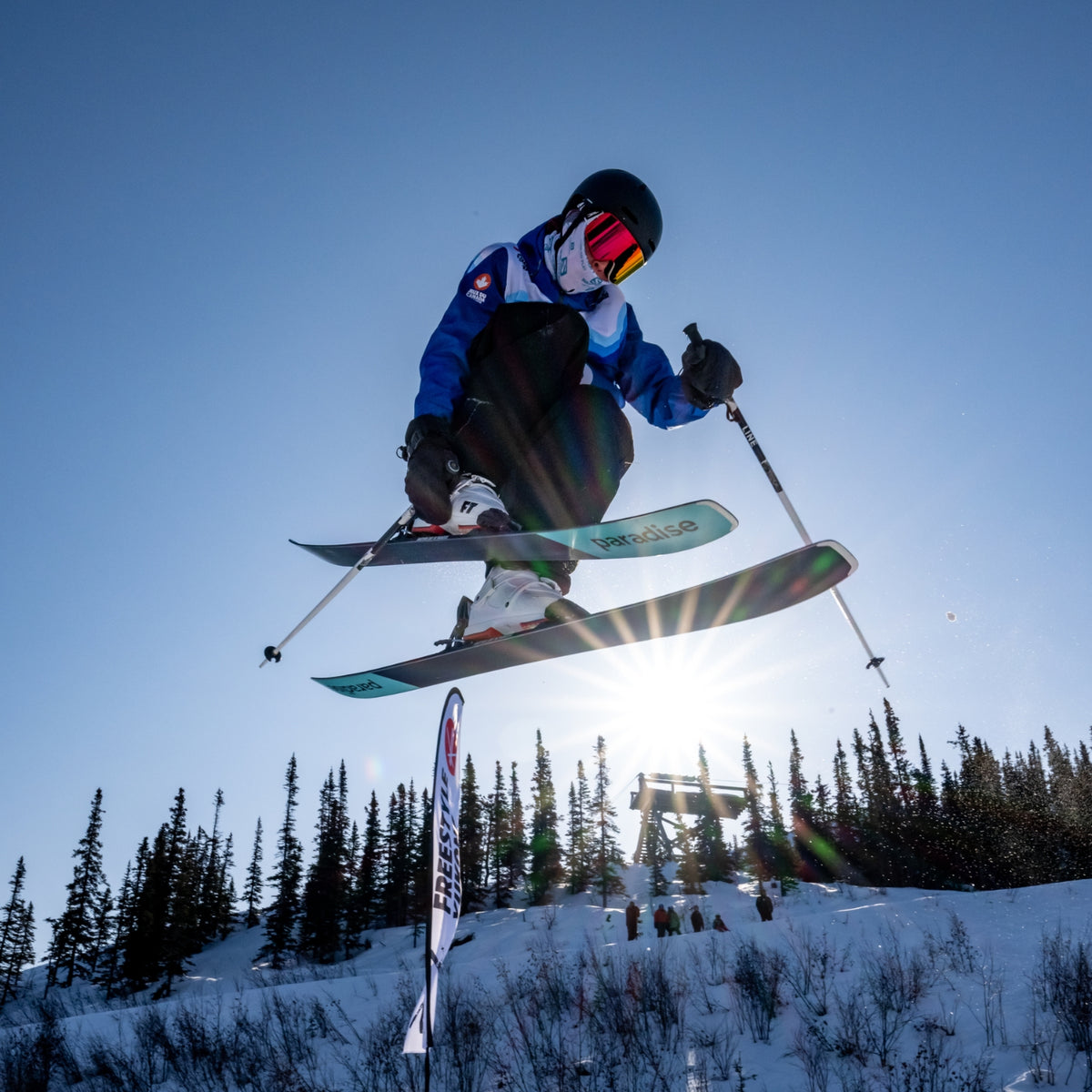 Competing In The Canada Winter Games - Freestyle Skiing - Paradise Skis