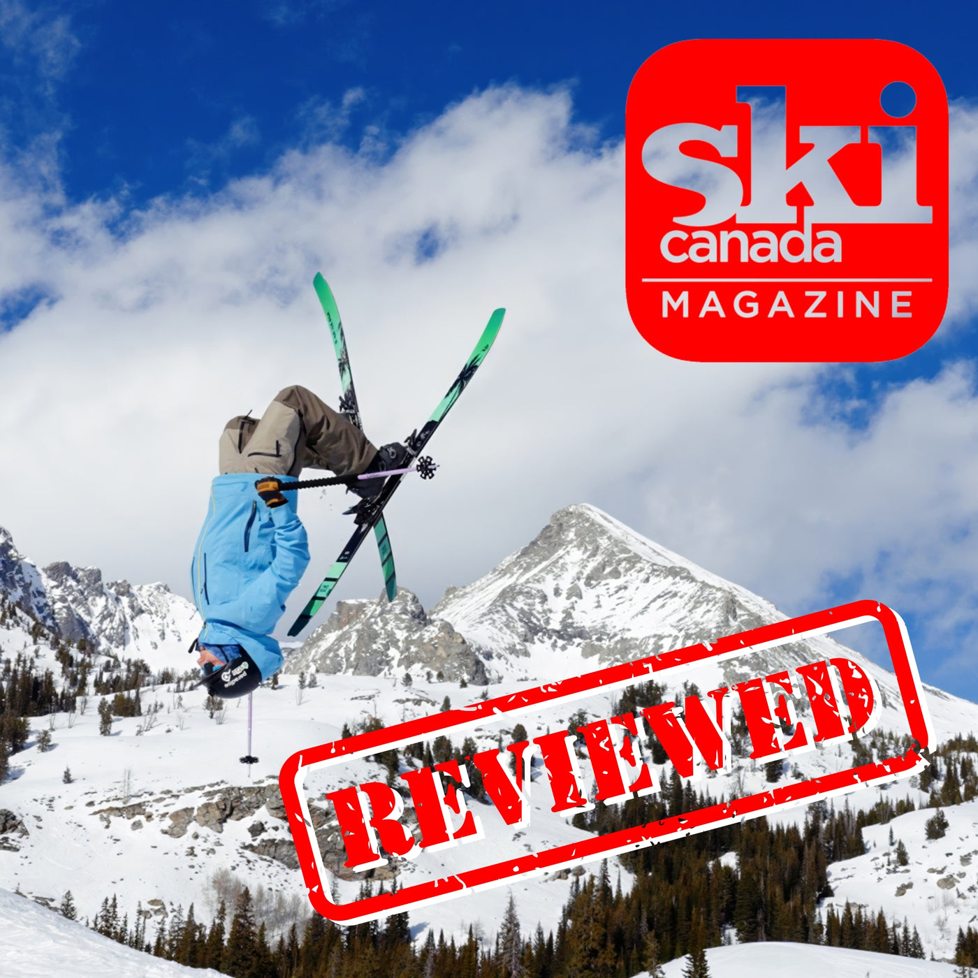 SKI CANADA MAGAZINE - VICE TOUR REVIEW - Paradise Skis