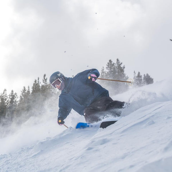 What Is a Ski Sidecut and Radius? Explained - Paradise Skis - Paradise Skis