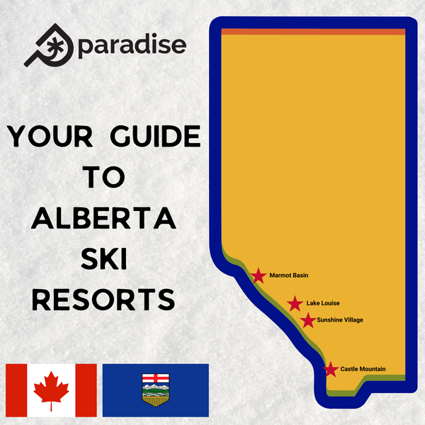 The Complete Guide to Alberta Ski Resorts - Paradise Skis