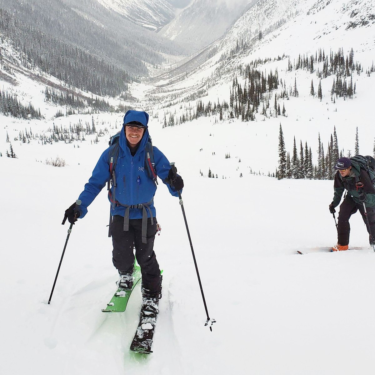 TRIP REPORT - Rogers Pass Backcountry Skiing - Nov 13 & 14 - Paradise Skis