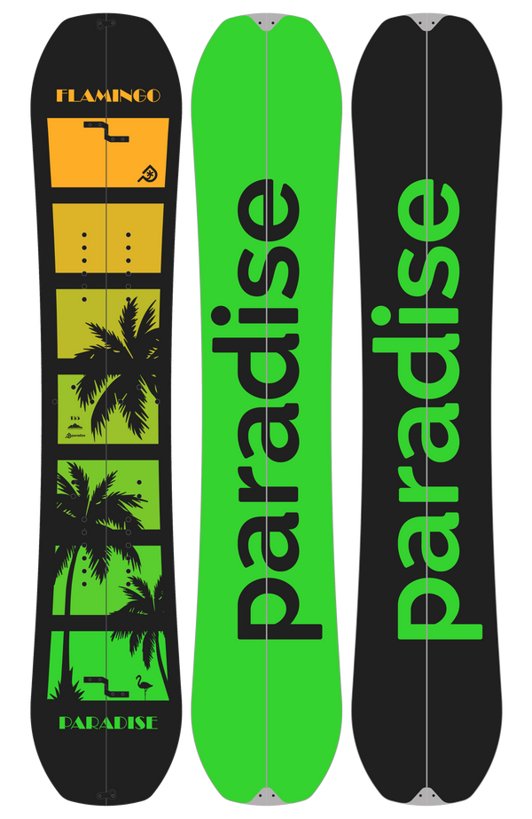 The Flamingo Splitboard - Paradise - Paradise Skis